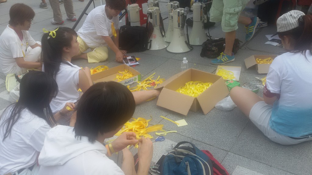 Behind the Scenes: Ethnography in the Hong Kong Umbrella Movement
